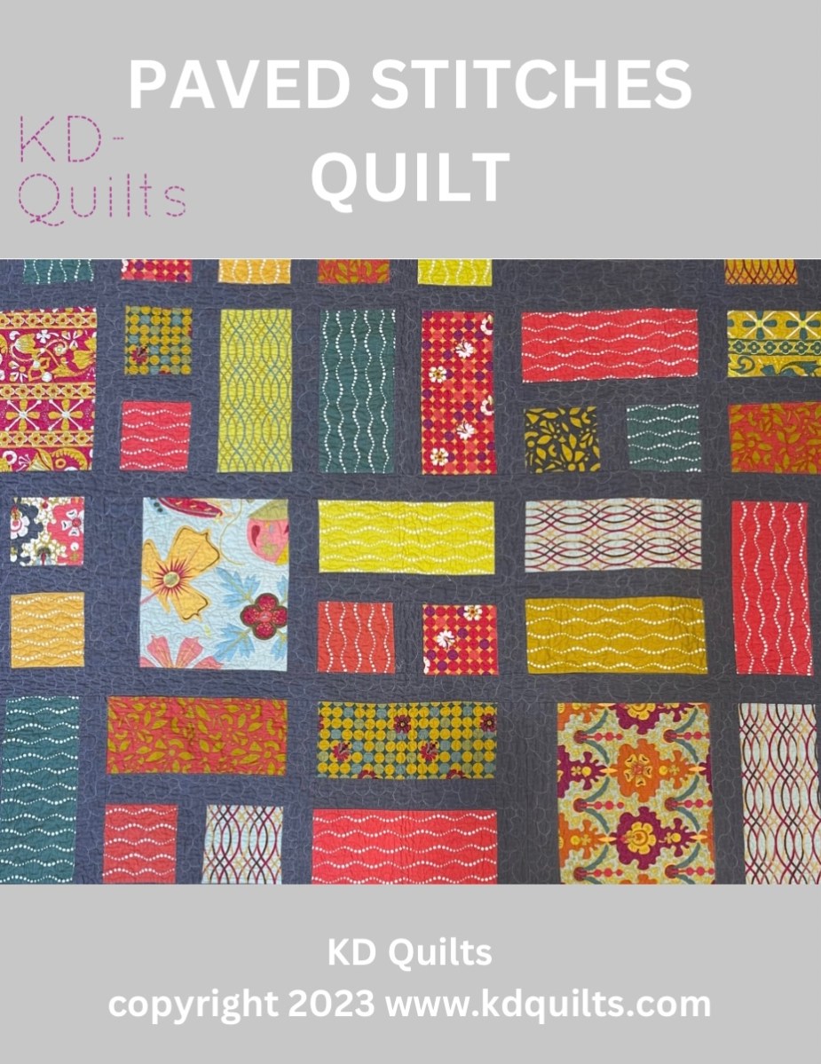 Paved Stitches 2023 Pattern Release – KD Quilts