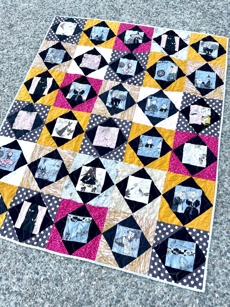 Well, That Looks Like Halloween – KD Quilts